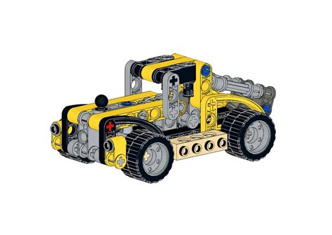 Lego Moc Utility Coupe By Narp Rebrickable Build With Lego