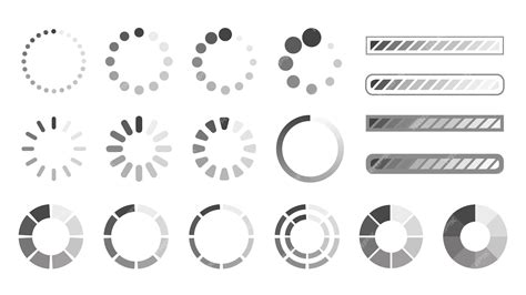 Premium Vector Loading Icon Set Buffer Loader Or Preloader Download
