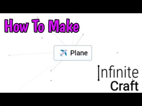 The Ultimate Guide to Crafting Planes in Infinite Craft: Step-by-Step with Insider Tips ...