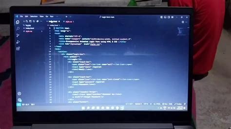 Video Sushant Kumar On Linkedin Login Form Using Html And Css