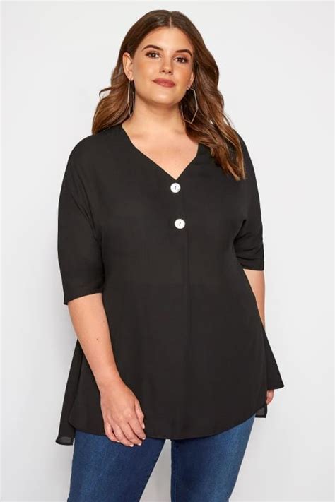 Plus Size Chiffon Blouses Ladies Chiffon Blouses Yours Clothing