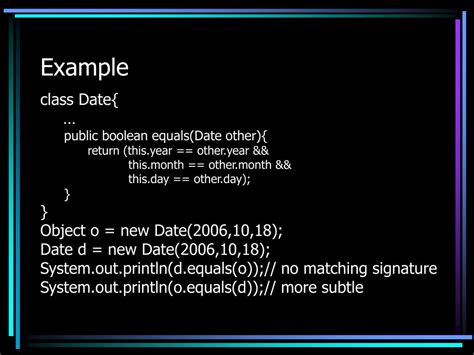 PPT Lecture Polymorphism And Dynamic Binding PowerPoint Presentation ID