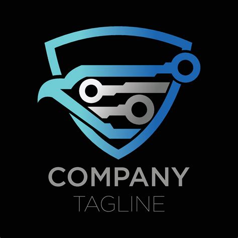 Shield Eagle Logo Vector Art At Vecteezy