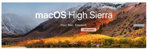 How To Hide Upgrade To MacOS High Sierra App Store Notification Banner IPhone In Canada