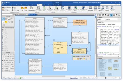 Software Ideas Modeler On Linkedin Erd Tool Data Modeling Software