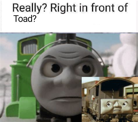 Poor Toad R Thomasthetankengine