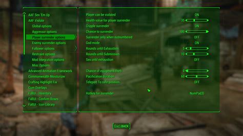 Msma Sexfight Gameplay And Bimbofication Page 19 Downloads Fallout