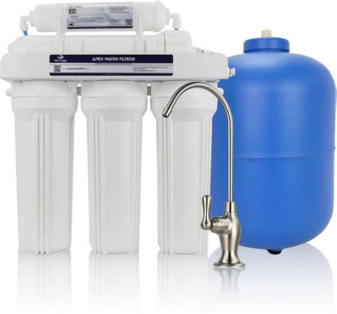 Apex 5 Stage Reverse Osmosis Water Filtration System Super Advanced
