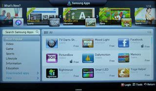 Features - Samsung UE46ES7000 review - Page 2 | TechRadar