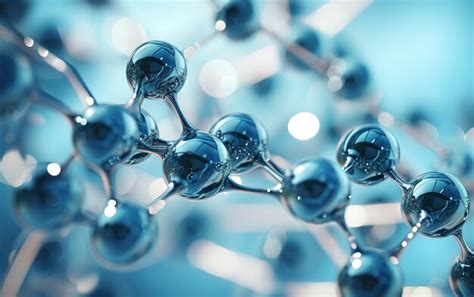 Premium Ai Image Complex Molecular Structure A Detailed Overview Of The Atoms And Bonds In A