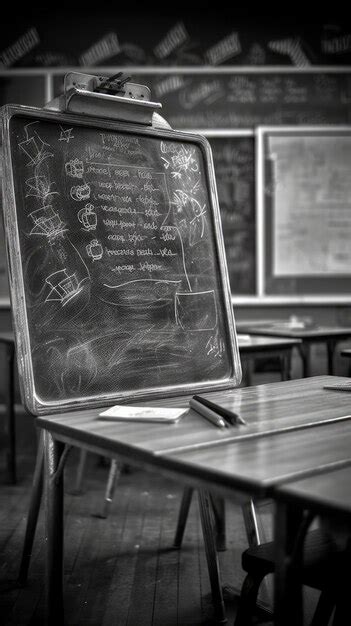 Premium Ai Image Board In Classroom