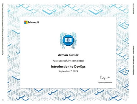 arman kumar on linkedin devops microsoftlearn continuouslearning