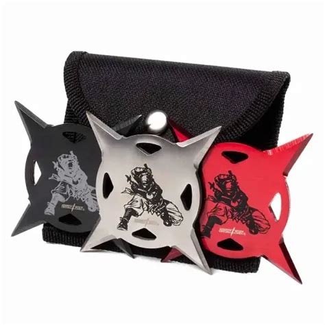 Ninja Throwing Stars Collectors Shuriken Ninja Stars