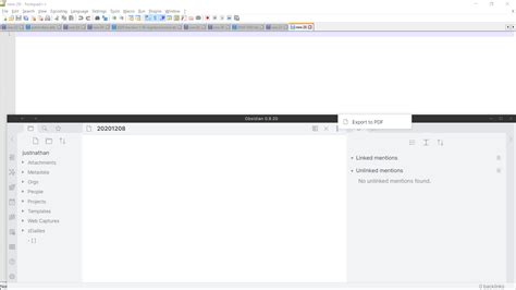 More Options Menu Cut Off In Small Window Bug Graveyard Obsidian Forum