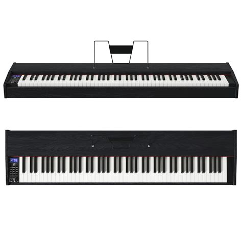 Full Size Midi Keyboard Weighted Keys Atelier Yuwaciaojp