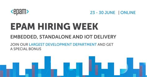 Epam Systems On Linkedin Python Ruby Golang Embedded Testautomation Epam