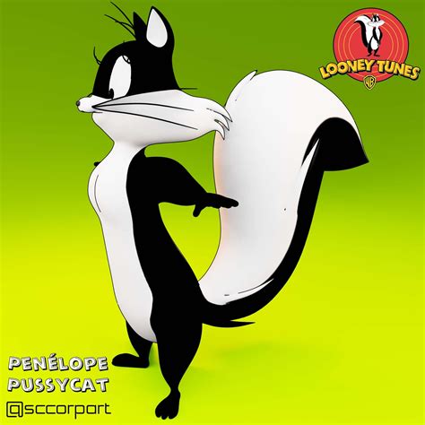 Juan Sebastián Medina Penélope Pussycat Looney Tunes