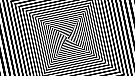 Abstract Black And White Stripes 3d Rendering Seamless Loop Stock