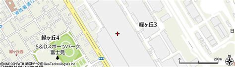 東京都羽村市緑ヶ丘の地図 住所一覧検索｜地図マピオン
