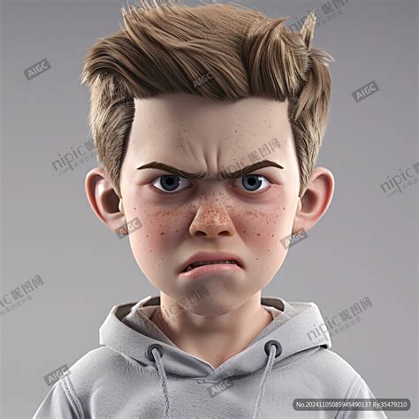 Ai创作图写实漫画人物 3d效果男孩 卡通写实人物 情绪拟人3d元素 卡通写实漫画人物 3d卡通人物 黏土头像 仿3d卡通形象 三维卡通人物建模 泥塑头像 3d人物形象 3d角色 立体卡通人物