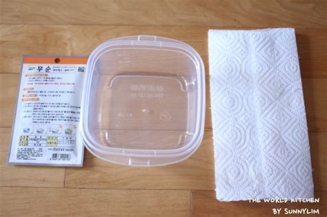 새싹 채소 무순 키우는 방법 무순 효능 네이버 블로그