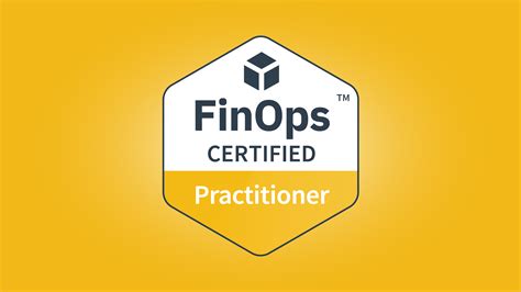 Finops Certified Practitioner Virtual Instructor Led Course Exam