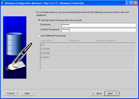Oracle Database Creation For 1C Enterprise Using Oracle Database Configuration Assistant