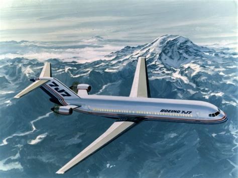 Несбывшийся Boeing: передовой 7J7, который не взлетел — FrequentFlyers.ru