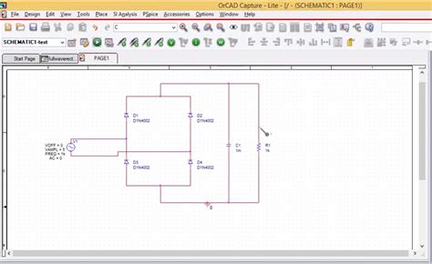solved using orcad pspice schematics i want the graph of