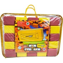 Kick Bricks | Set of 25 Foam Play Blocks – The Sensory Specialist PTY LTD