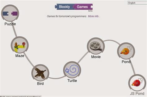 Computing With Mr Lionel Blockly Games Learn All The Basic