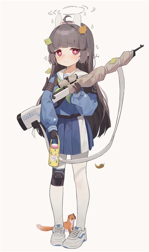 Miyu Blue Archive Drawn By Lmonster Guai Danbooru