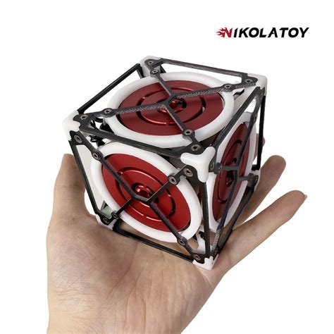 nikolatoy®esp32 self balancing cube robot nikola toy
