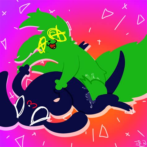 Rule 34 Absurd Res Ambiguous Gender Bodily Fluids Digitigrade Duo Enot Rain World Erinthebat