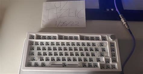 Plastic Gmmk Pro Next Time 75 Album On Imgur