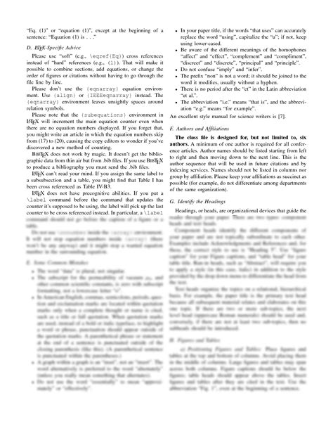 SOLUTION Ieee Conference Template Example Studypool