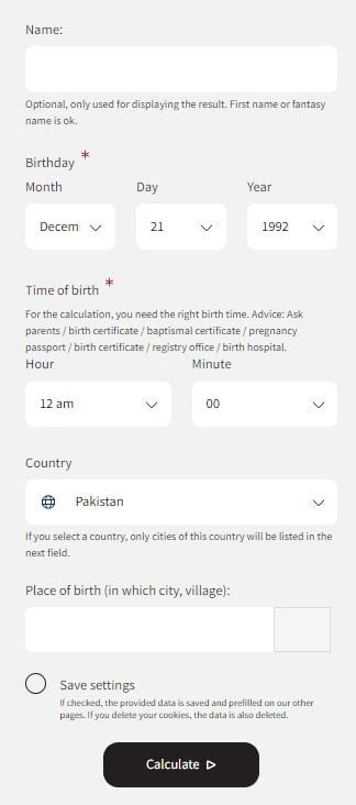 4 Best Sun Moon And Rising Calculator Jscalc Blog