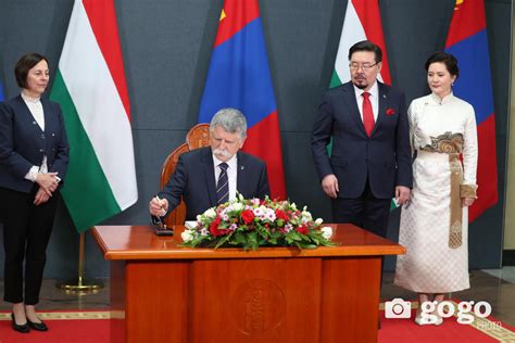 ФОТО УИХ ын дарга Унгарын Үндэсний Ассамблейн дарга Көвер Ласлог угтан авлаа