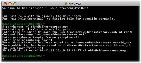 Generate Ssh Key Windows With Ssh Add Belbrown
