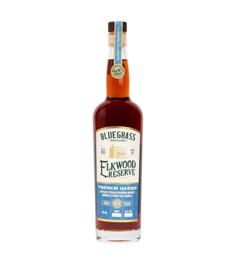 Elkwood Reserve French Oaked Bluegrass Distillers
