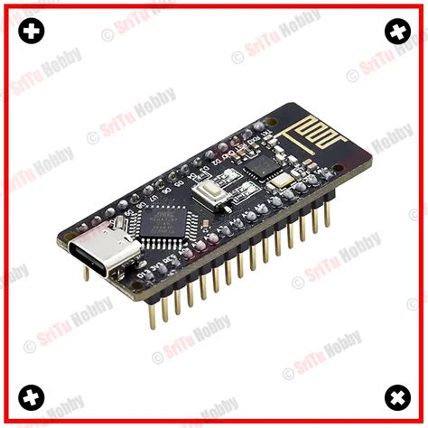 Rf Nano Compatible Atmega328p Nano V30 Integrated Nrf24l01 Wireless