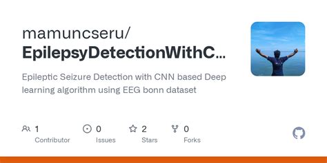 GitHub Mamuncseru EpilepsyDetectionWithCNNExperiment Epileptic Seizure Detection With CNN