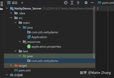 Netty原理解析 1 创建java客户端和服务端，连接netty （然后逐步分析每行代码原理） 知乎