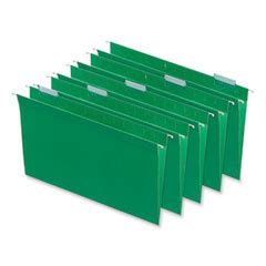 Deluxe Bright Color Hanging File Folders Letter Size Cut Tabs Yellow Box Golden
