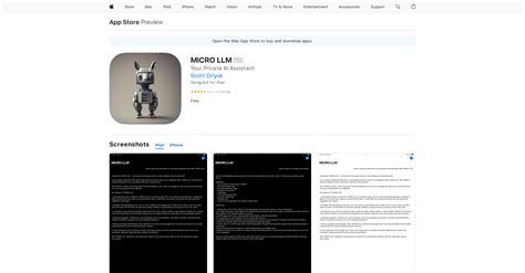 Micro Llm Ai Tool For Personal Assistant