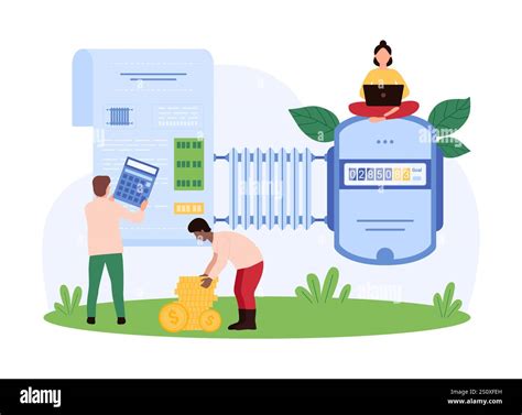 individuals using technology to manage heating utility bills