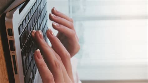 Hands Typing Stock Footage ~ Royalty Free Stock Videos Pond5