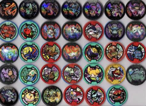 I Made A Yo Kai Watch Yo Motion 2x Series 2 Here Are The Medals I Put For Series 2 R