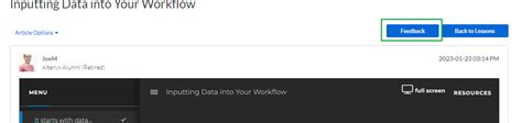 Interactive Learning Input Data Not Working Alteryx Community