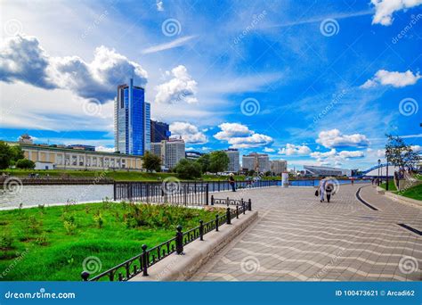 Belarus Minsk Architecture Editorial Photo Image Of Business